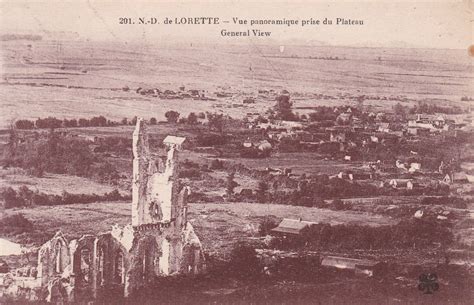 Souchez - Notre dame de Lorette vue panoramique - Carte postale ...