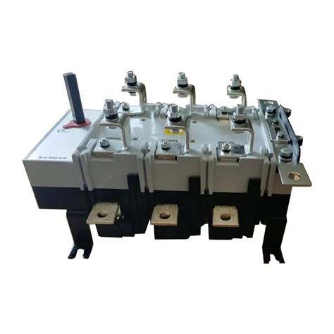 Seimens Switch Disconnector Fuse At ₹ 10500piece Switch Disconnector