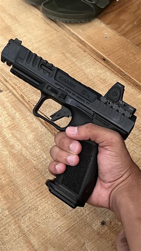 Tp9 Elite Combat Barrel Shoulder Suppressor Mount Question R Canik