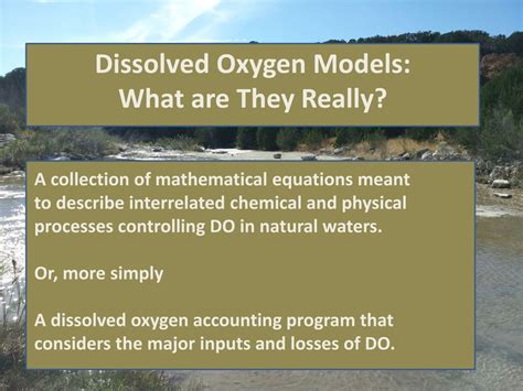 ppt what purpose does modeling serve in the tpdes permitting process