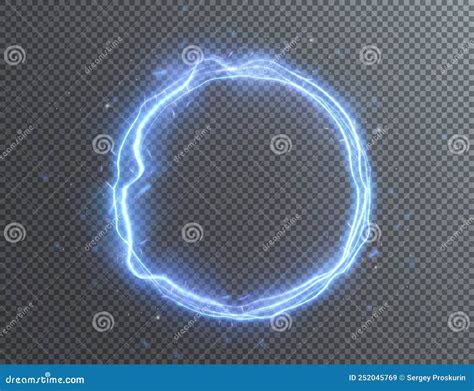 Light Blue Twirl Curve Light Effect Of Blue Line Luminous Blue Circle