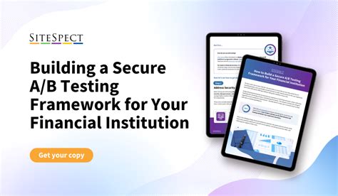 Build A Secure Ab Testing Framework For Your Financial Institution
