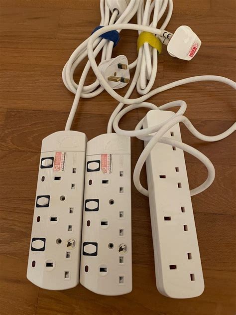 Extension Power Socket Tv And Home Appliances Electrical Adaptors And Sockets On Carousell