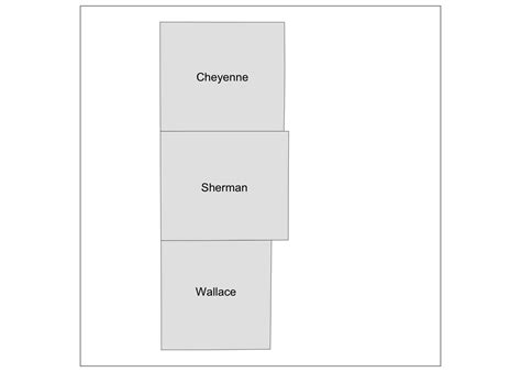 Chapter 8 Creating Maps Using Ggplot2 R As Gis For Economists