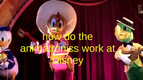 How Do The Animatronics Work At Disney By Bree Felger On Prezi