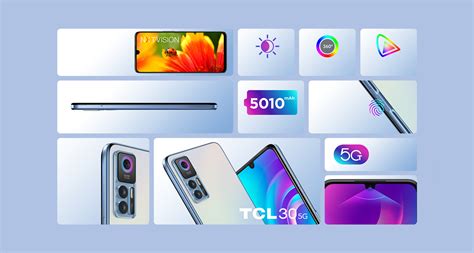 TCL Smartphone G FHD AMOLED Display TCL Global