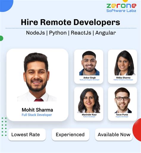 Zerone Labz On Linkedin Hire Reactjsdeveloper Nodejsdevelopers Pythondeveloper