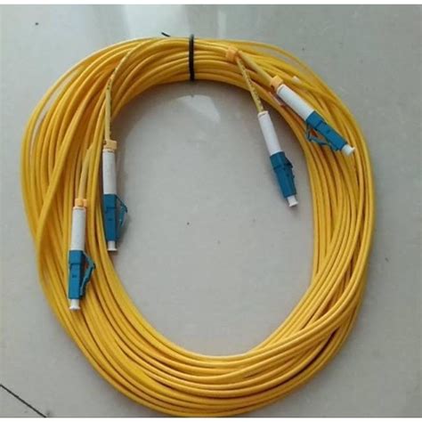 Jual Patch Cord Singlemode Duplex 2mm LC Upc LC Upc Shopee Indonesia