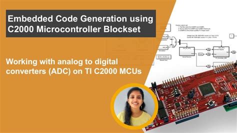 Getting Started With C2000 Microcontroller Blockset Matlab And Simulink