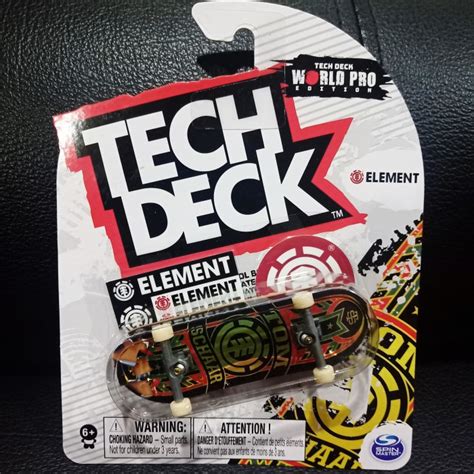 Jual Promo Element Tech Deck World Pro Edition Shopee Indonesia