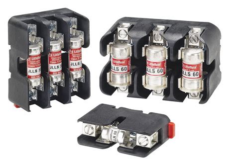 LITTELFUSE Open Block Design Pole Fuse Block N LFT C Grainger