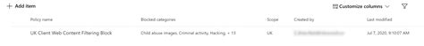 free web content filtering with microsoft defender atp brian reid