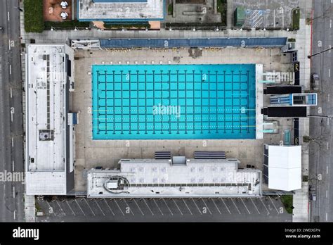 A General Overall Aerial View Of The Legends Aquatic Center On The