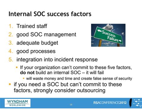 Building A Security Operations Center Socpdf