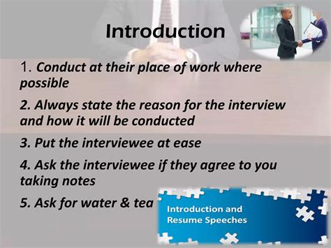 How To Conduct An Interview Pdf
