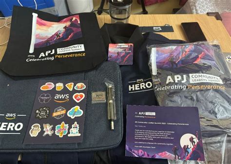 Sandip Das On Linkedin Received Awesome Swags From Aws As Aws Hero