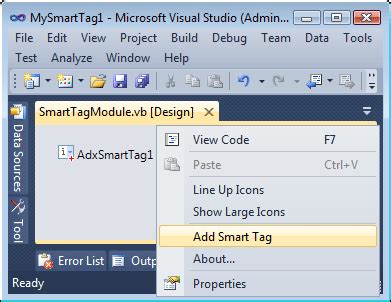 Creating Smart Tag For Word Excel Outlook And PowerPoint