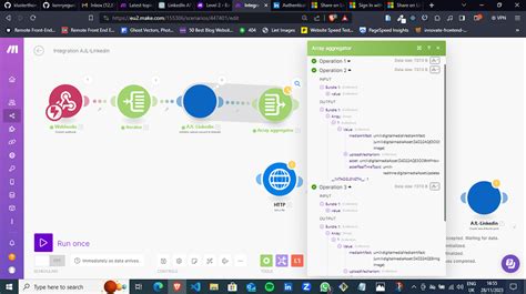 I Am Trying To Combine Multiple Operations Into One Array How To