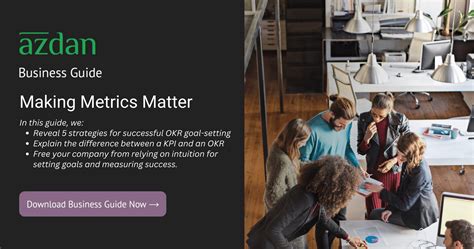 Making Metrics Matter