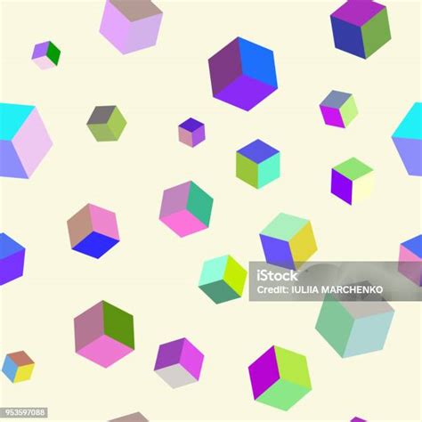 화려한 조각과 추상 완벽 한 패턴입니다 광학 효과입니다 3차원 형태에 대한 스톡 벡터 아트 및 기타 이미지 3차원 형태 입체 이미지 추상적인 Istock