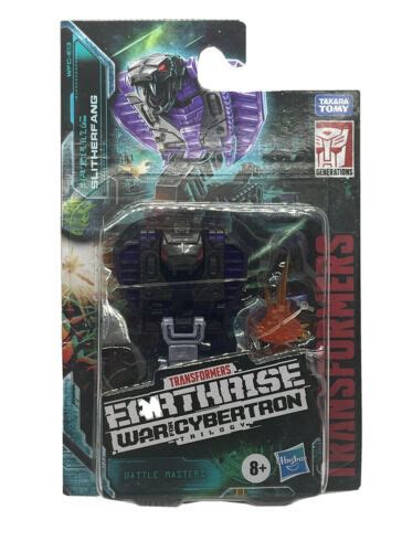 Slitherfang Decepticon Transformers Figure ~ War For Cybertron Battle