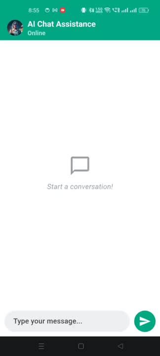 Bilal M Faiz On Linkedin Flutter Dart Ai Chatbot Mobileapp