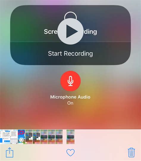 How To Use Screen Recording In IOS Mashable