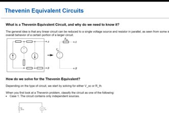 A Pocket Guide To Circuit Analysis Devpost