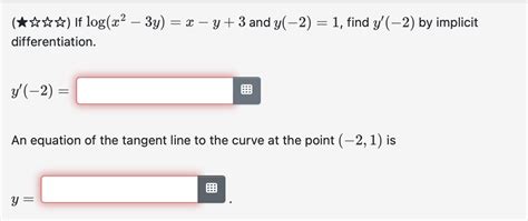 Solved 大乞んう If log x y xy and y find y Chegg com