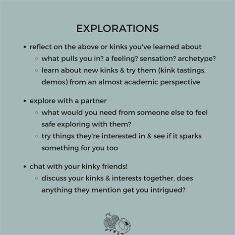 Finding Your Kinks Unearthed Pleasures