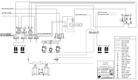 Hvac Piping And Instrumentation Diagram System Details Autocad Dwg File