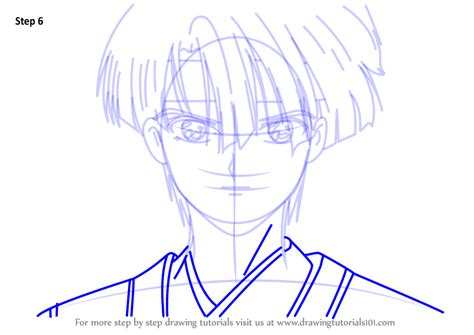 How To Draw Suboshi From Fushigi Yuugi Fushigi Yuugi Step By Step