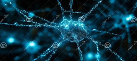 Abstract Network Of Interconnected Nodes With Undulating Grid Structure On Black Background