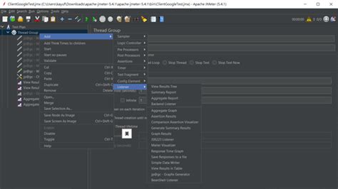 Groovy Jmeter C Webdriver Sampler — Graphs Generator Stack Overflow
