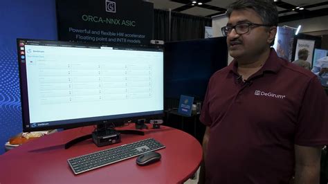 Degirum Demonstration Of Its Cloud Platform For Accelerating Edge Ai