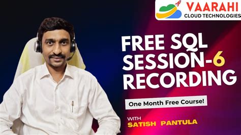 Mastering Sql Operators Types And Usage Vaarahi Cloud Technologies