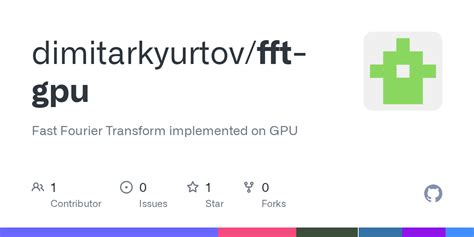 Github Dimitarkyurtov Fft Gpu Fast Fourier Transform Implemented On Gpu