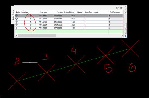 Solved Feature Lines Autodesk Community