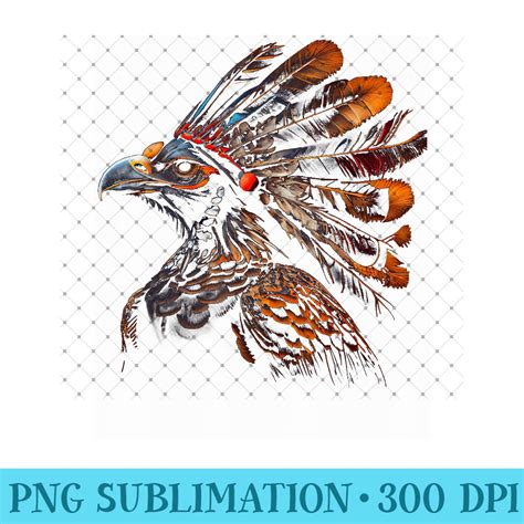 Aceh Pheasant Native American Indian Northwest Tribal Digi Inspire