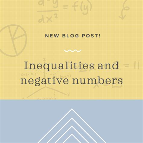 How Negative Numbers Flip The Sign Of The Inequality — Krista King Math Online Math Help