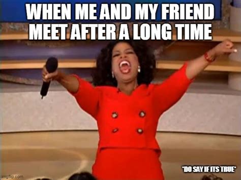 After Long Time Imgflip