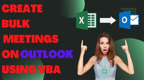 How To Create Bulk Appointments Meetings In Outlook Using Vba
