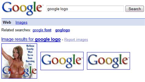 Report Offensive Google Image OneBoxes