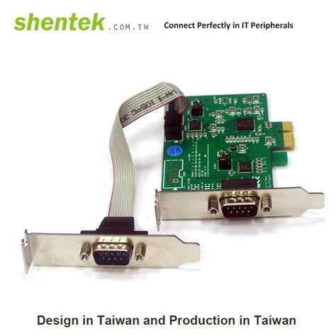 Serial RS RS RS Port PCI Express PCIe Card Shentek