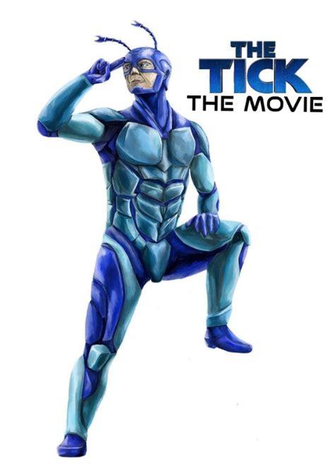 The Tick The Movie Fan Casting On Mycast