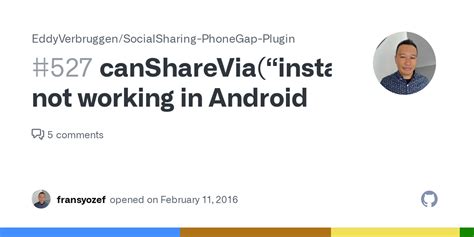 Cansharevia “instagram” Not Working In Android · Issue 527