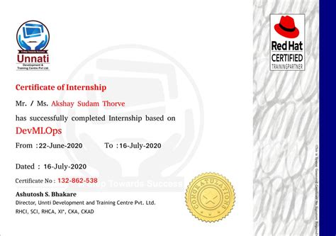 Akshay Thorve On Linkedin Devmlops Linux Docker Redhat Devopstools Datascience