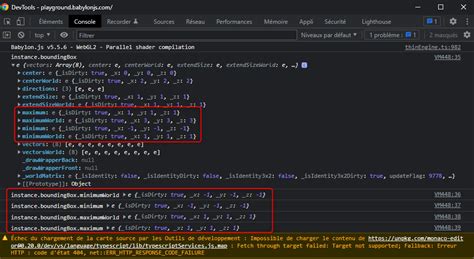 Wrong Values On BoundingBox Bugs Babylon Js