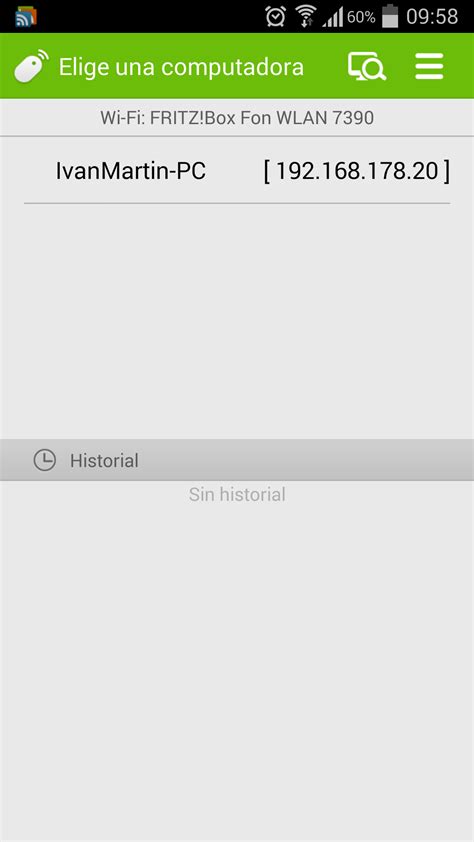 Use Seu Telefone Android Como Um Mouse Sem Fio Combinado Com Seu Pc