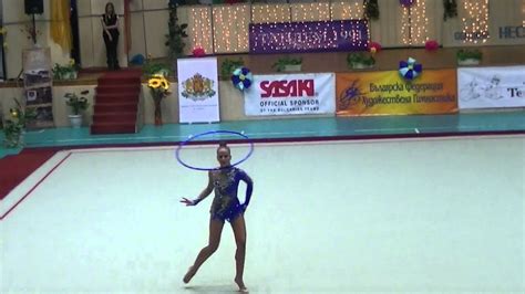 ДП Жулиета Шишманова 2016 Мария Марева обръч 01729 Youtube
